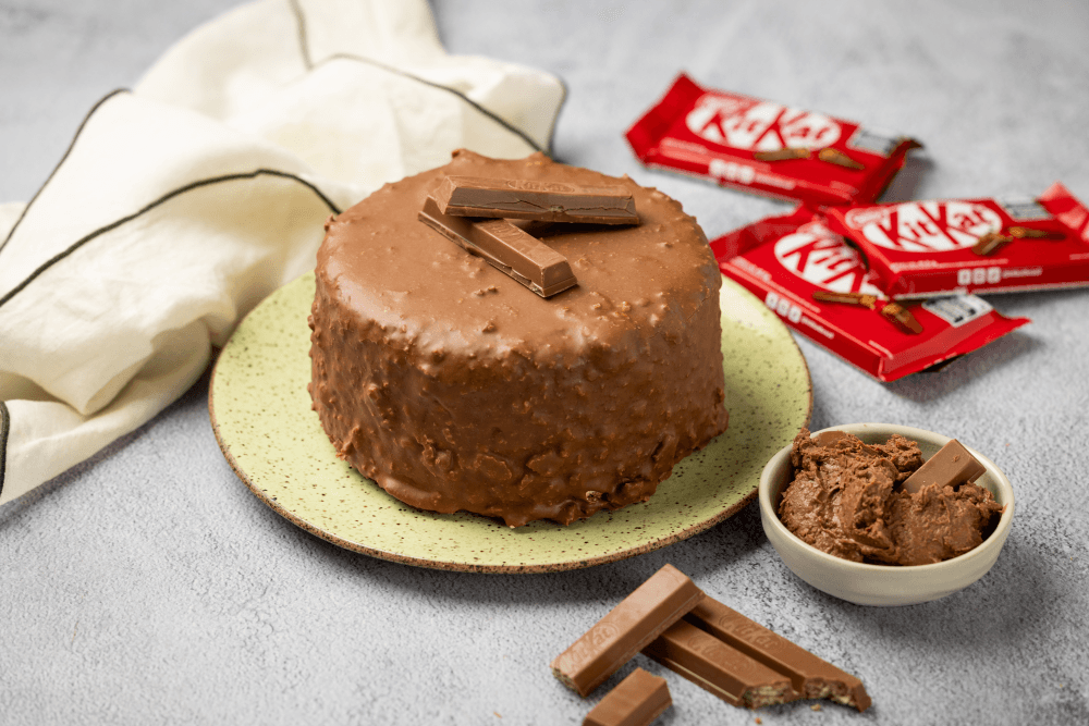 Torta de Kit Kat Supernosso 600G