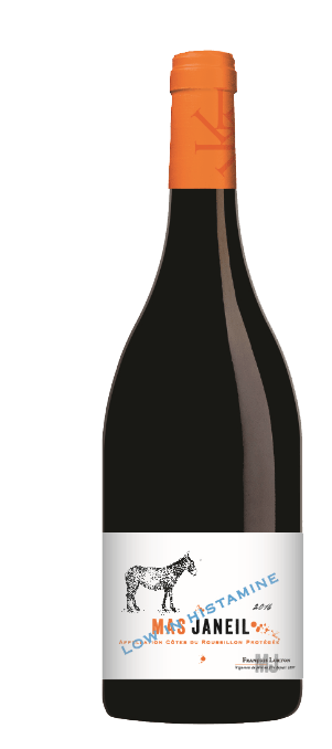 Vinho Tinto Francês Low Histamine Mas Janeil 750ml