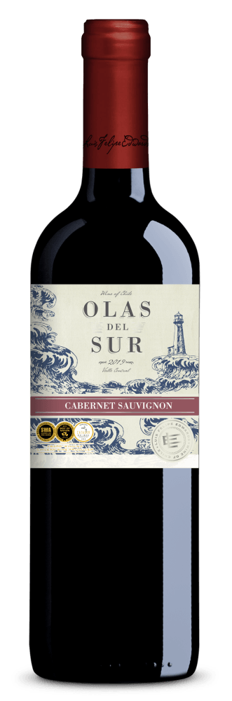 Vinho Chileno Olas Del Sur Cabernet Suavignon 750ml