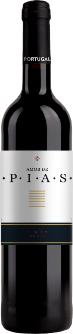 Vinho Tinto Português Amor de Pias Red Wine 750ml