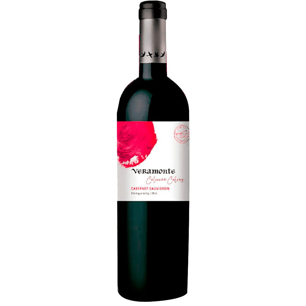 Vinho Tinto Chileno Veramonte Colores Cabernet Sauvignon 750ml