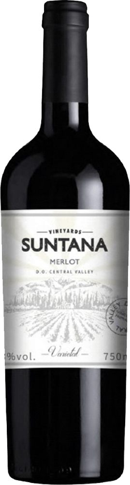 Vinho Chileno Suntana Merlot 750ml - Supernosso