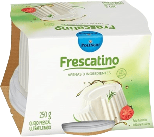 Queijo Frescal Tradicional Frescatino 250g - Supernosso Queijo Frescal Tradicional Frescatino 250g - Supernosso