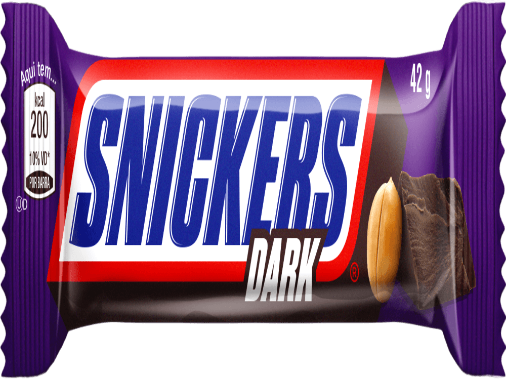 Chocolate Snickers Dark Individual 42g