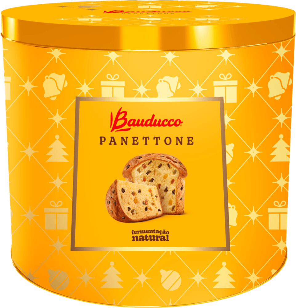 Panettone Bauducco Lata 750g