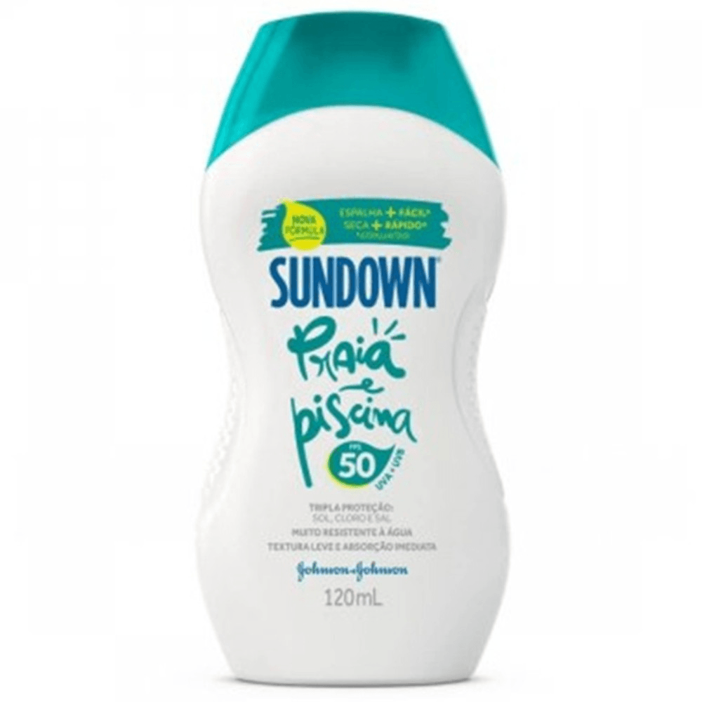 PROT SOL SUNDOWN REG FPS50 120ML LO TP/VDE