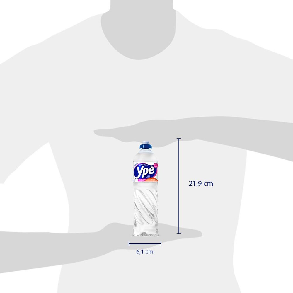 Detergente Ypê Coco 500ml