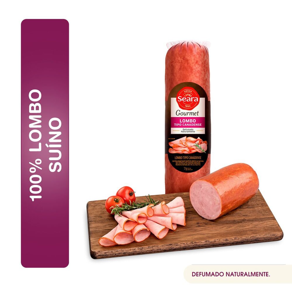 Lombo Tipo Canadense Seara Gourmet 1Kg