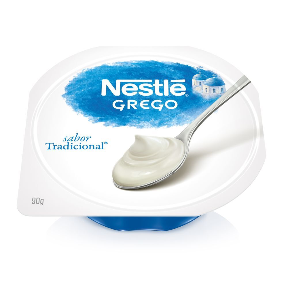 Iogurte Nestlé Grego Tradicional 90G