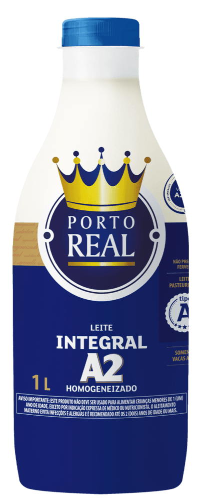 Leite Integral A2 Tipo A Porto Real 1l