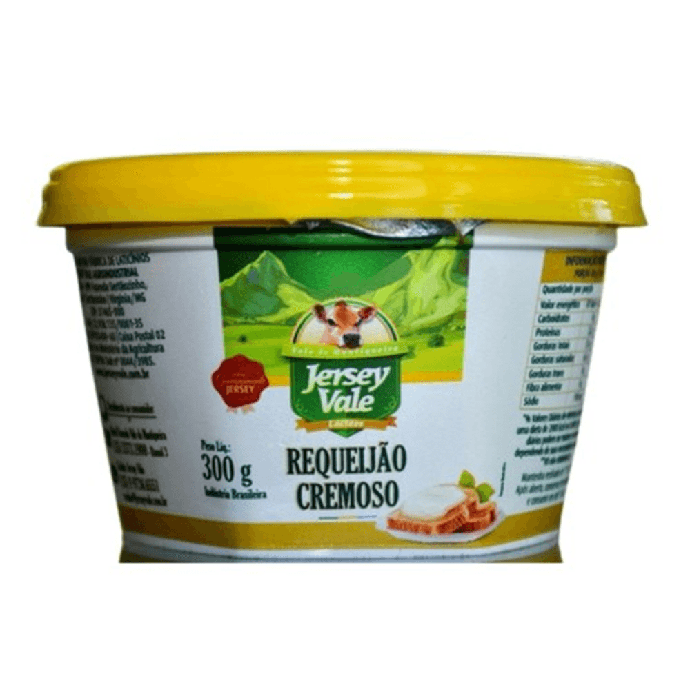 REQUEIJAO CRE 300G JERSEY VALE