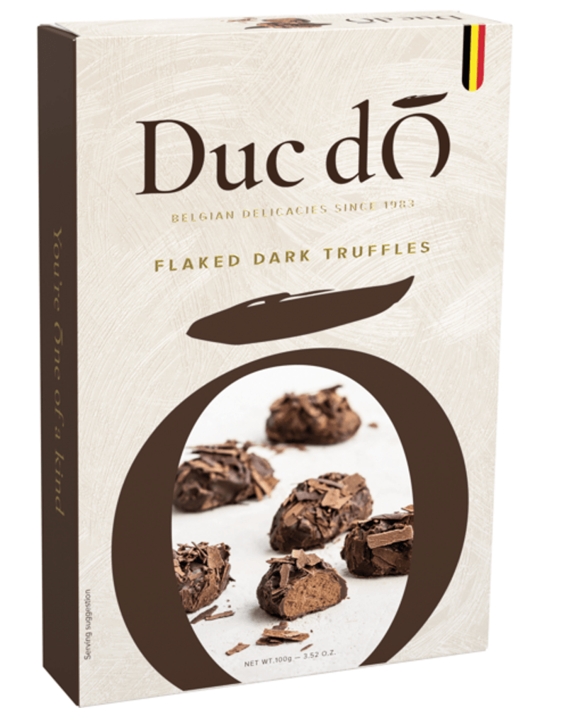 CHOCOLATE TRUFA BELGA DUC DO CAIXA 100G-