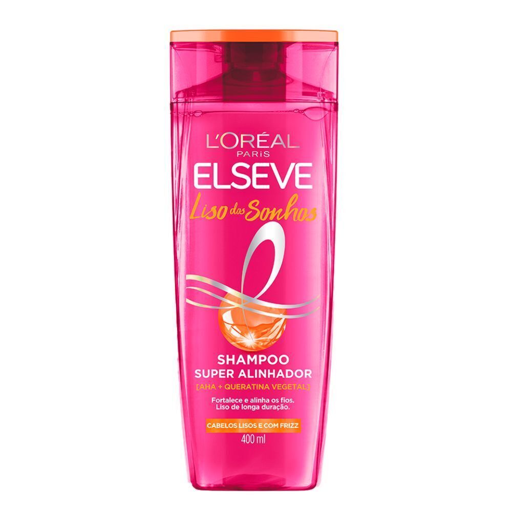 Shampoo Elseve Liso Dos Sonhos 400ml