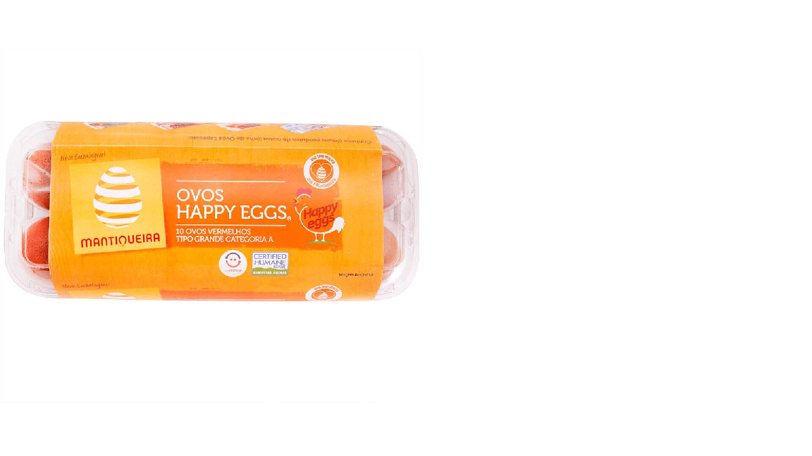 OVO GALINHA VERMELHO HAPPY EGGS JUMBO 10U UNIDADES