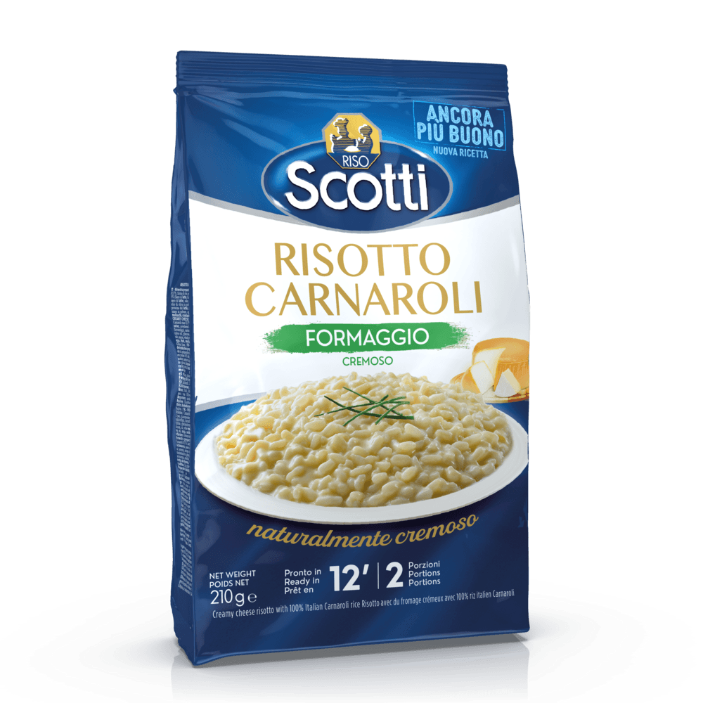 Risotto Parmigiana Riso Scotti 210g